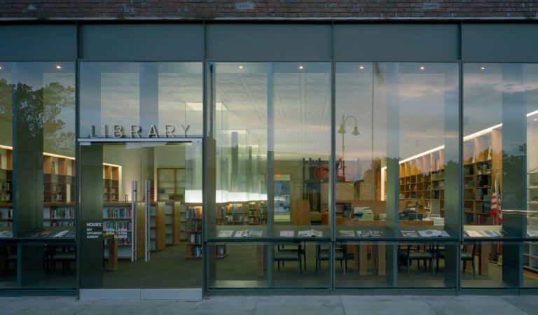 Marlon Blackwell Architects » Gentry Public Library