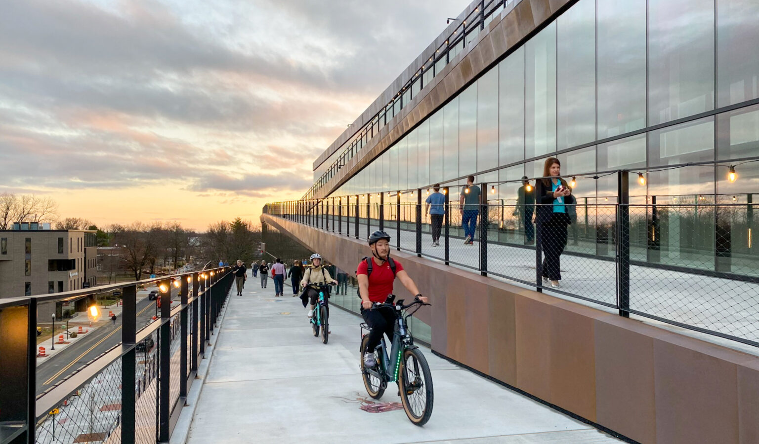 Marlon Blackwell Architects » Ledger City Center