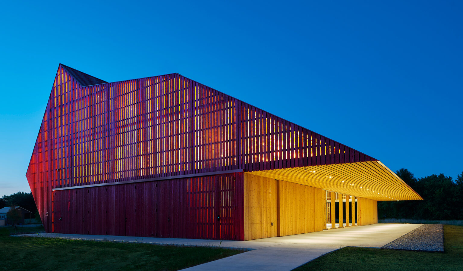 Marlon Blackwell Architects » Thaden School Bike Barn