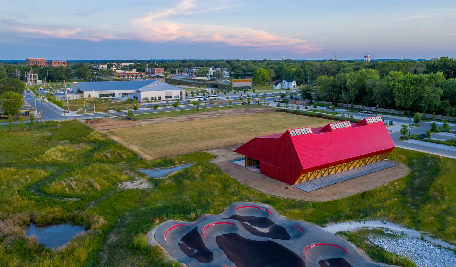 Marlon Blackwell Architects » Thaden School Bike Barn
