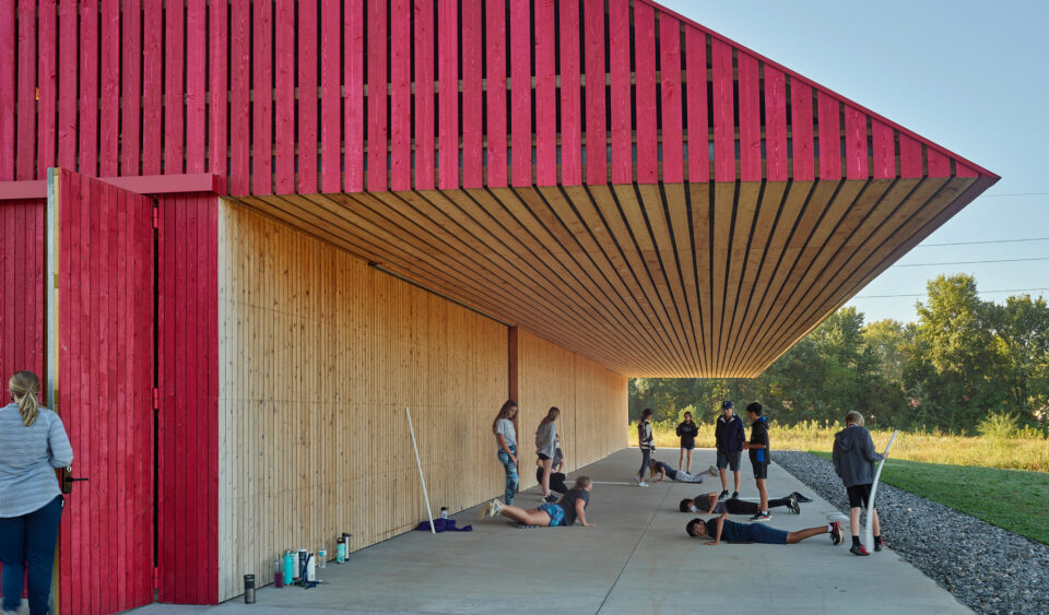 Marlon Blackwell Architects » Thaden School Bike Barn