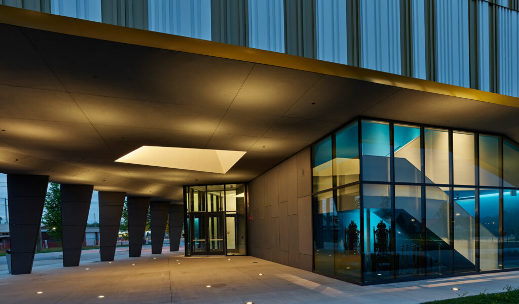 Marlon Blackwell Architects » Thaden School Performance Building