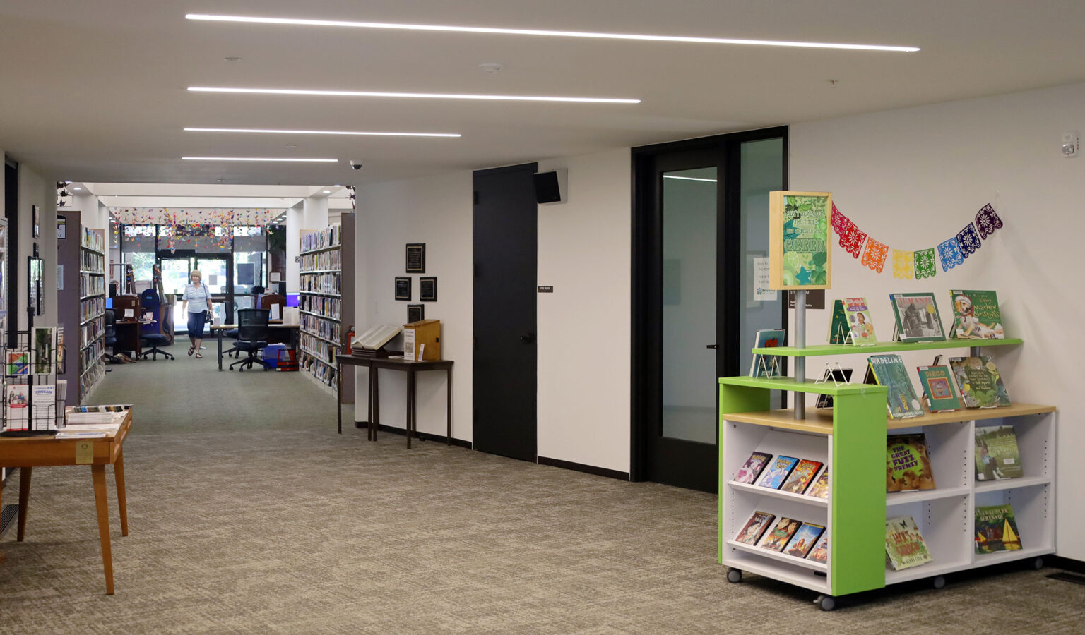 Marlon Blackwell Architects » Bella Vista Library