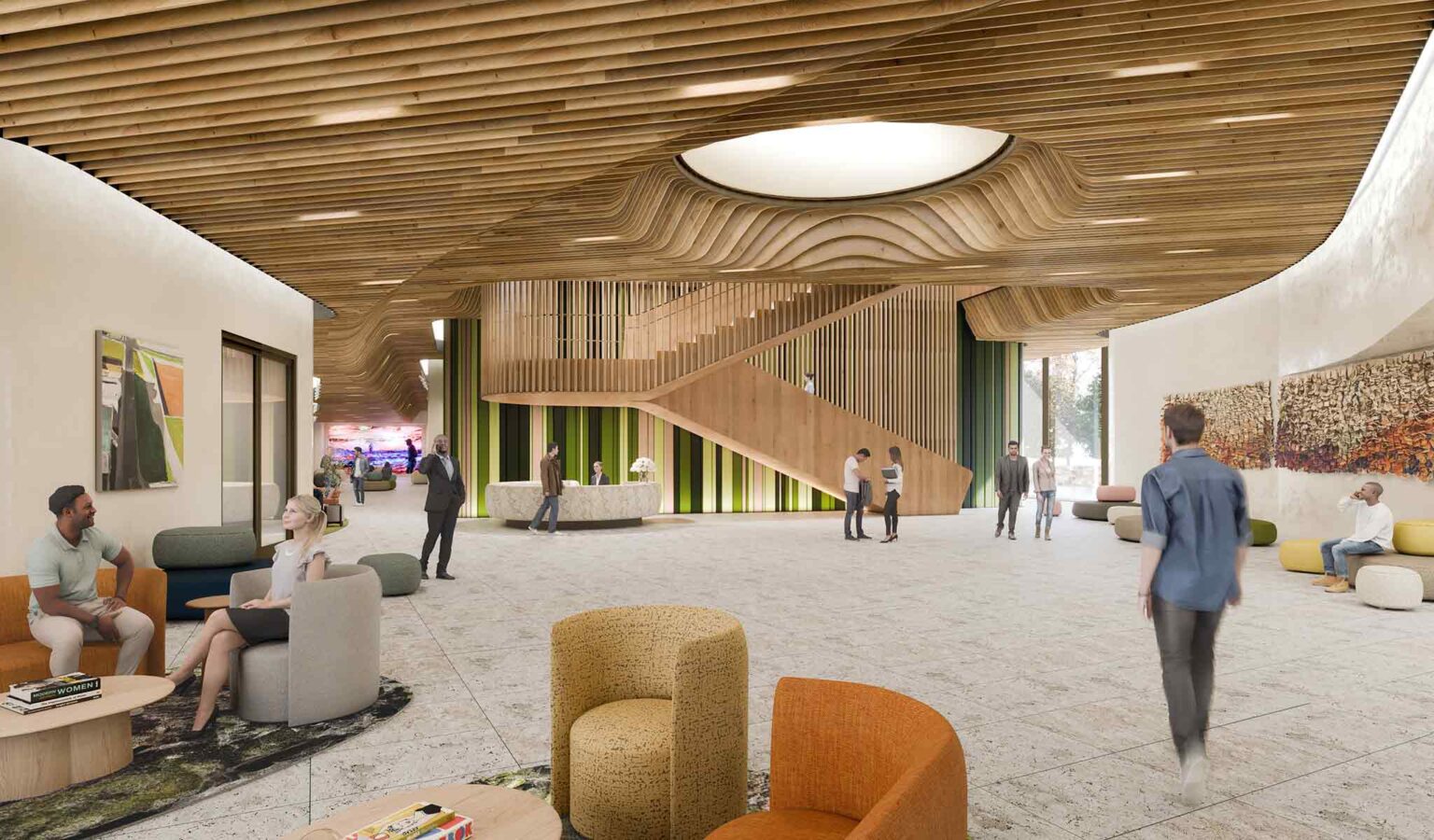 Marlon Blackwell Architects » Heartland Whole Health Institute