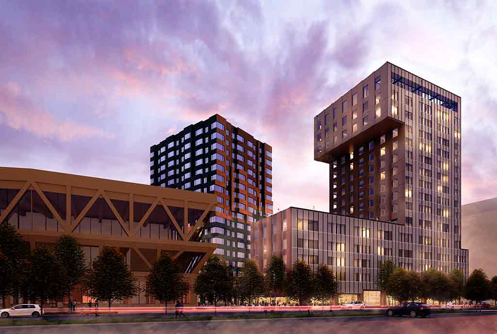 Marlon Blackwell Architects » Harvard ERC Hotel