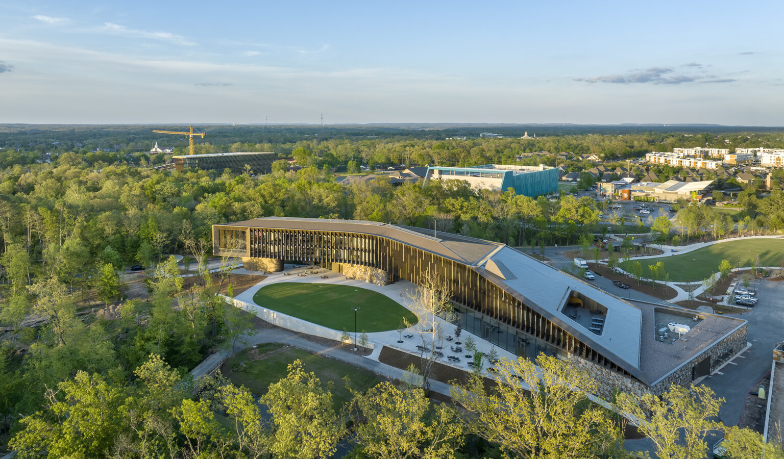 Marlon Blackwell Architects » Heartland Whole Health Institute